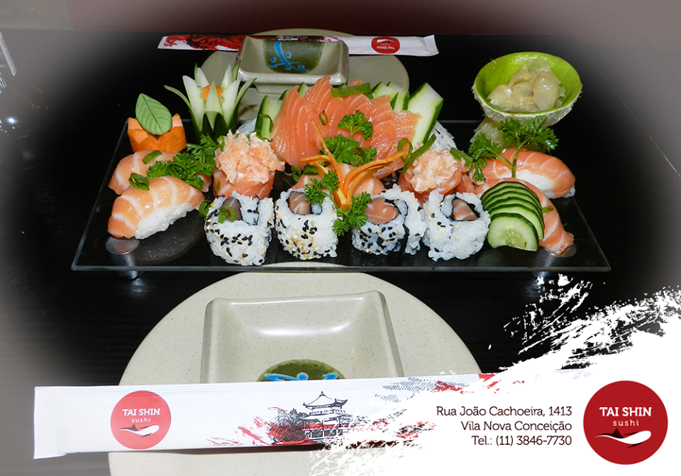 Tai Shin Sushi Restaurante Japones – Shimeshi Camarão Vila Olimpia